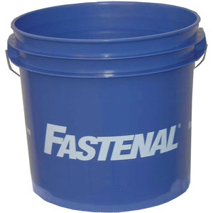 3.5Gallon Blue Wire Handled Fastenal Logo Pail without Lid | Fastenal