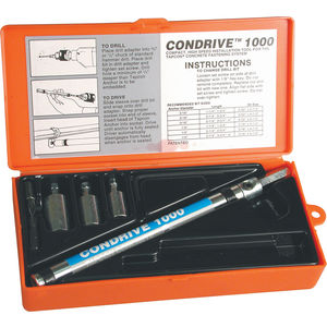 Tapcon Condrive Installation Tool | Fastenal