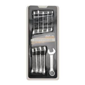 10Pc 12 Point Metric Polished Finish Short Pattern Rock River ...