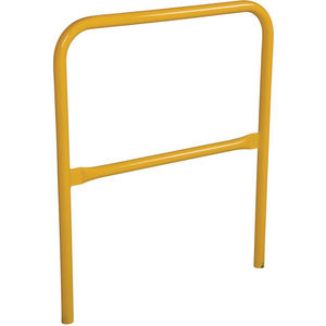 1-5/8"OD 36"L x 42"H Safety Yellow Powder Coat Steel Safety Railing ...