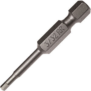 3/32" Hex Head 2"OAL 1/4"Drive Rock River® Power Bit | Fastenal