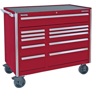 44-1/2" x 46" x 24" 11-Drawers Burgundy Roller Tool Cabinet | Fastenal