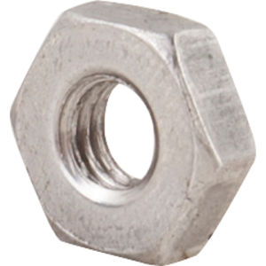 #12-24 Plain Finish Low Carbon Steel Hex Machine Screw Nut | Fastenal