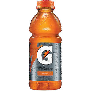 20oz Bottle Orange G Series Gatorade™ Ready-To-Drink Sports Drink ...