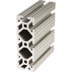 10 Profile 8 Slot 1"W x 3"H x 145"L Grooved Extruded T-Slotted Bar ...