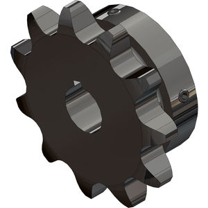 #100 1-3/16" 5.010"OD 1-1/4" Pitch Chain 11 Tooth 1 Strand Finished ...