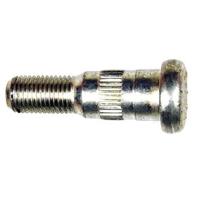 7/16"-20 x 1-3/4" x 7/8" Shoulder Zinc Serrated Stud Wheel Bolt | Fastenal