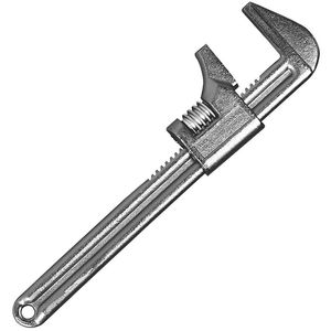 CRESCENT 15" Chrome Sliding Jaw Adjustable Auto Wrench | Fastenal