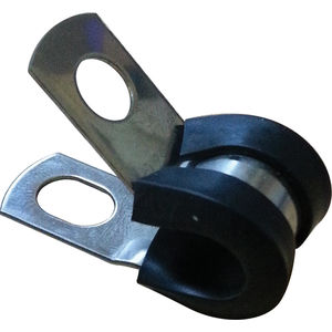 1/4" D x 1/2" Wide Stainless EPDM Cushioned Loop Clamp | Fastenal