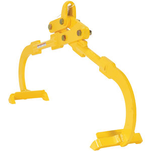 28"W 2500lb-WLL Yellow Steel Heavy Duty Die Lifting Tong | Fastenal