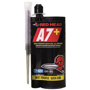 28 oz Red Head A7+ Cartridge w/ Nozzle | Fastenal