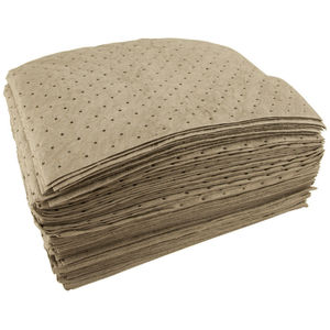 15" x 19" Gray Universal Polypropylene Medium Weight Clean Choice ...