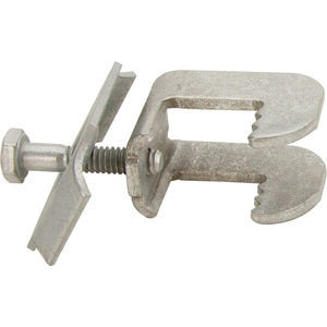 Galvanized Grating Clip for 1-1/4" Grating Thickness with 0.75" up to 1 ...
