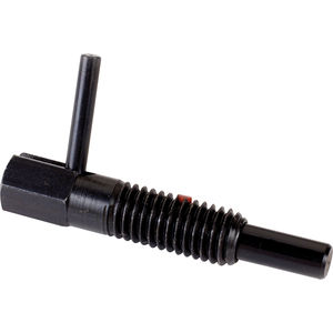 3/8"-16 Steel L Handle Retractable Spring Plunger w/ Locking Element ...