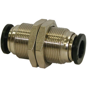 6mm Tube Brass Push-to-Connect Bulkhead Union | Fastenal
