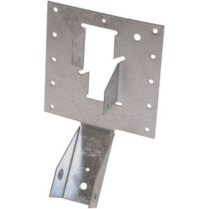 1 1/2" S Rafter Adjustable Rafter-To-Plate Connector | Fastenal