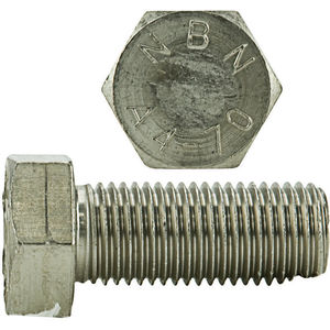 M27-3.0 x 65mm DIN 931 A4-70 Stainless Steel Hex Cap Screw | Fastenal