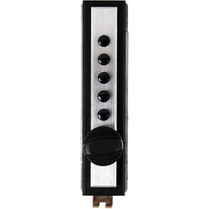 Mechanical Push Button End Throw Spring Loaded Latch Cabinet Lock ...