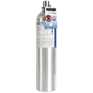 116L 100ppm CO - 25ppm H2S - 18% O2 - 25% LEL Pentane Calibration Gas ...