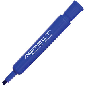 Blue Chisel Tip Aspect® Permanent Marker | Fastenal