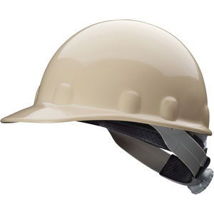 Univ.Tan 8Pt SprelectrcThrmplstc ClassE-G-C 3-R Cap Hard Hat | Fastenal