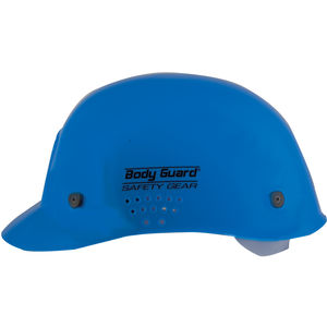 One Size Fits Most Blue Polyethylene Suspension Bump Cap | Fastenal