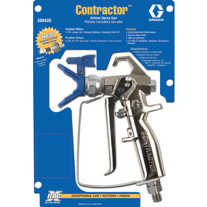 Graco® Contractor™ Paint Spray Gun Kit | Fastenal