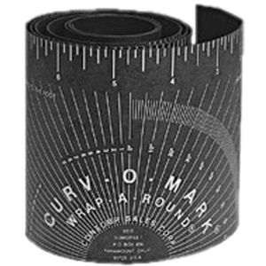 164B for 3" to6" Pipe Wrap-Around Marker/Ruler | Fastenal