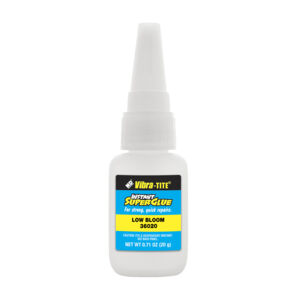 20g Bottle Clear Wicking Grade Vibra-Tite® 306 SI Instant Super Glue ...