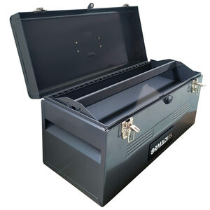 TBP135 8.6x20.1x9.4 Powder Coat Steel Hand ORMADUS® Tool Box TBP135 8.6x20.1x9.4 Powder Coat Steel Hand ORMADUS® Tool Box