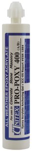 9.3oz PRO-POXY 400 Unicartridge Epoxy w/2 Nozzles | Fastenal
