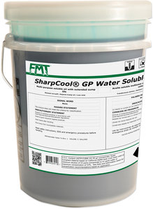 5 Gallon SharpCool Water Soluble Metalworking Fluid | Fastenal