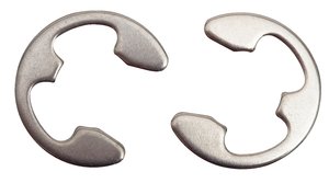 1/2" Stainless Steel E-Style Retaining Ring | Fastenal