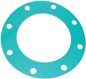 150# 1/16" Thick Green C-4401 Non-ASB w/ Nitrile Binder Flange Gasket ...