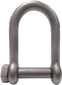 1" 19000 lb-WLL Alloy Steel Long Reach Shackle | Fastenal