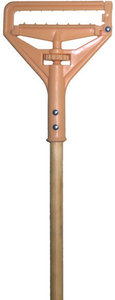 60" Long Wood With Plastic Head Clean Choice® Mop Handle | Fastenal
