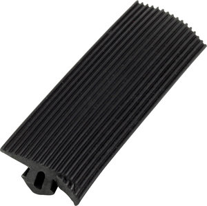 12006 Black NBR Rubber T-Slot Tread Strip | Fastenal