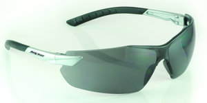 G8 Series Silver Frame/Smoke Anti-Scratch Lens Body Guard® Safety ...