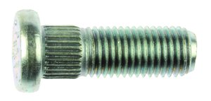 M12-1.5 x 36mm x 9mm Shoulder Zinc Serrated Stud Wheel Bolt | Fastenal