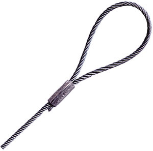 10ft #2 Gripple Galvanized Steel Loop Hanger 100 lb WLL | Fastenal