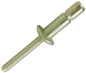 Structural Blind Rivet - Dia. 0.257" (1/4") - 0.080" - 0.375" - BH - AL ...
