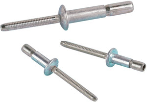 1/4" .080-.375 Grip Range Avdel Interlock® Steel Structural Blind Rivet ...