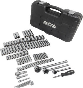 107Pc Rock River® 6 / 12Pt Mechanic's Socket Set | Fastenal