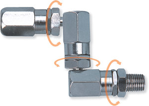 1/4" NPT x 1/4" NPT 6000 PSI DynaFlo® Z Swivel Threaded Coupler | Fastenal