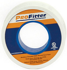 3/4" x 520" White ProFitter® Medium Density PTFE Tape Roll | Fastenal