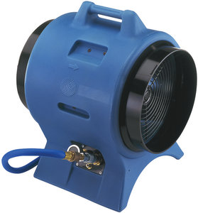 12" Americ® Intrinsically Safe Pneumatic Confined Space Ventilation ...