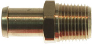 3/4" Hose x 1/2" Male NPT Brass Single Bead Hose Barb | Fastenal