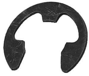 1/8" Carbon Spring Steel E-Clip | Fastenal