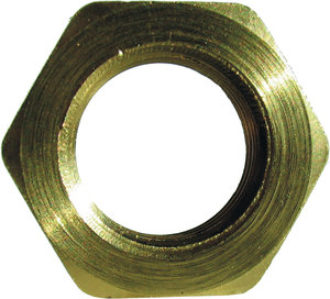 1/8" NPT Steel Bulkhead Nut | Fastenal